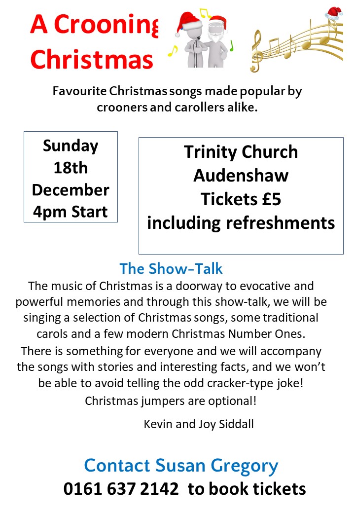 Crooning Christmas – Trinity – Churches Working Together